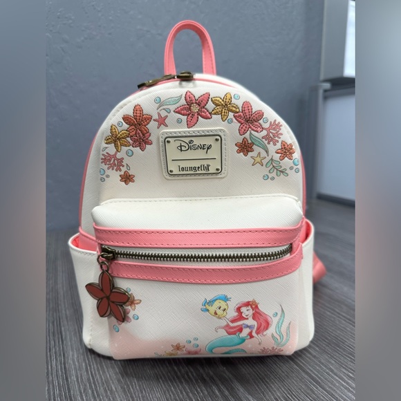 Loungefly | Bags | Loungefly Little Mermaid Mini Backpack | Poshmark